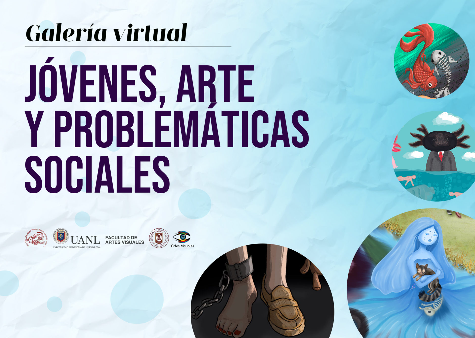 Galería Virtual: Jóvenes, arte y problemáticas sociales | Centro Fray ...